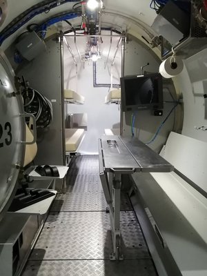 다이빙용 가스 혼합기