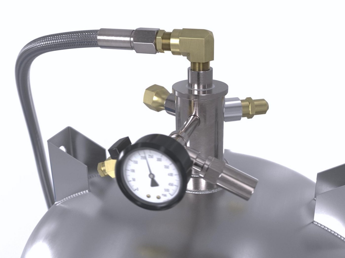 ERC HD Gas Mixer System