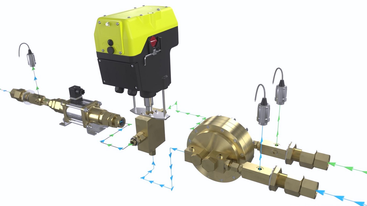 Laser Gas Mixer ERC HD