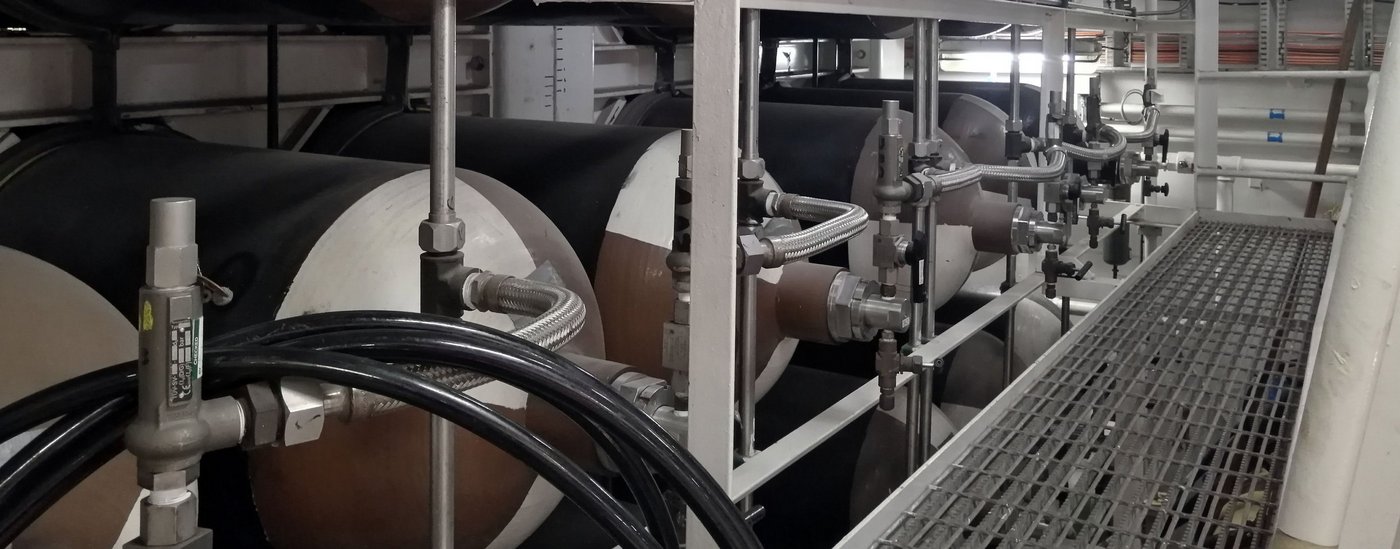 다이빙용 가스 혼합기