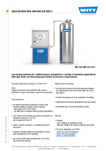 ERC HD Gas Mixer System