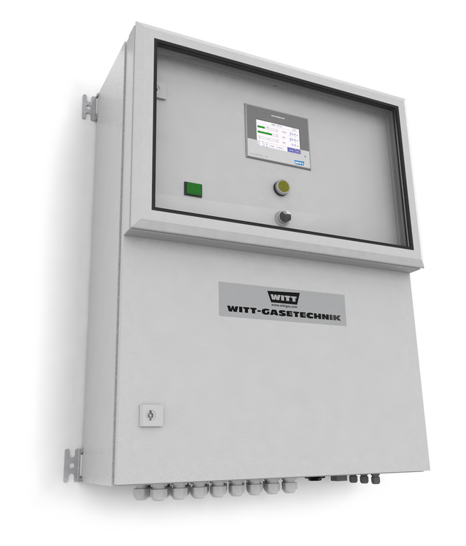 Parallel gas supply with automatic switchover | wittgas.com