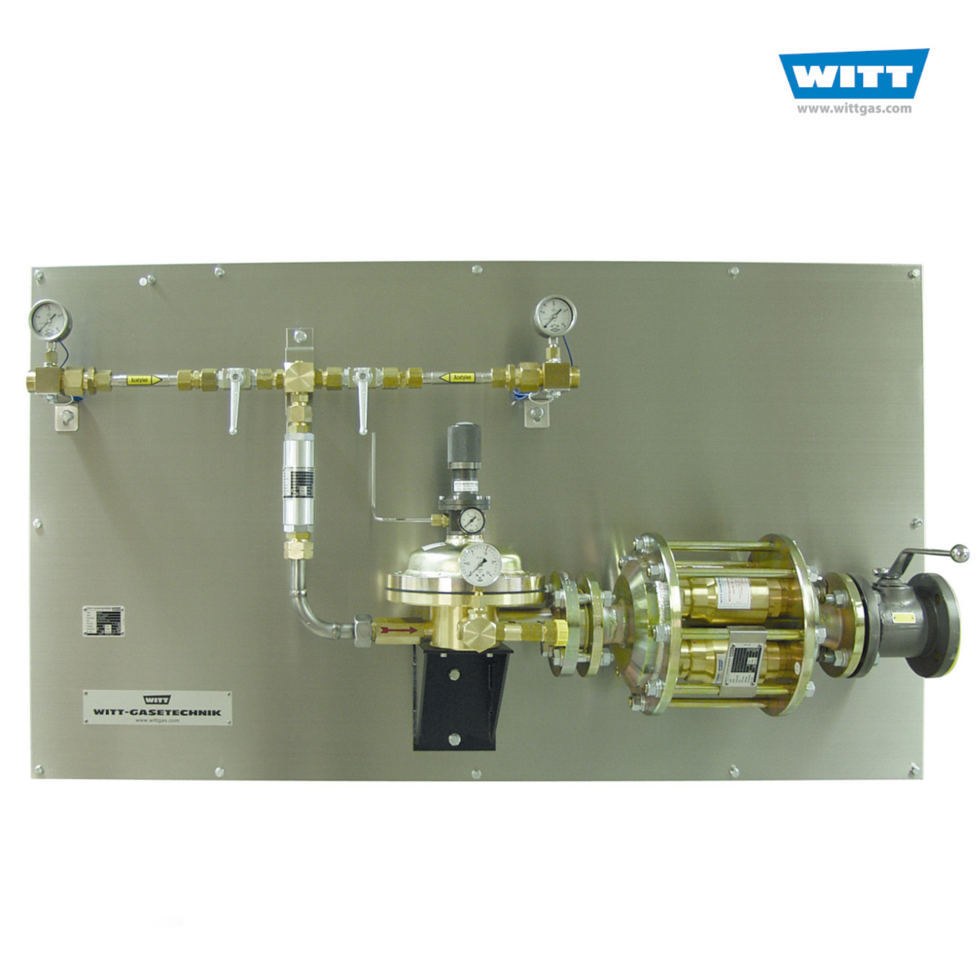 Pressure Regulating Station 150N (acetylene)