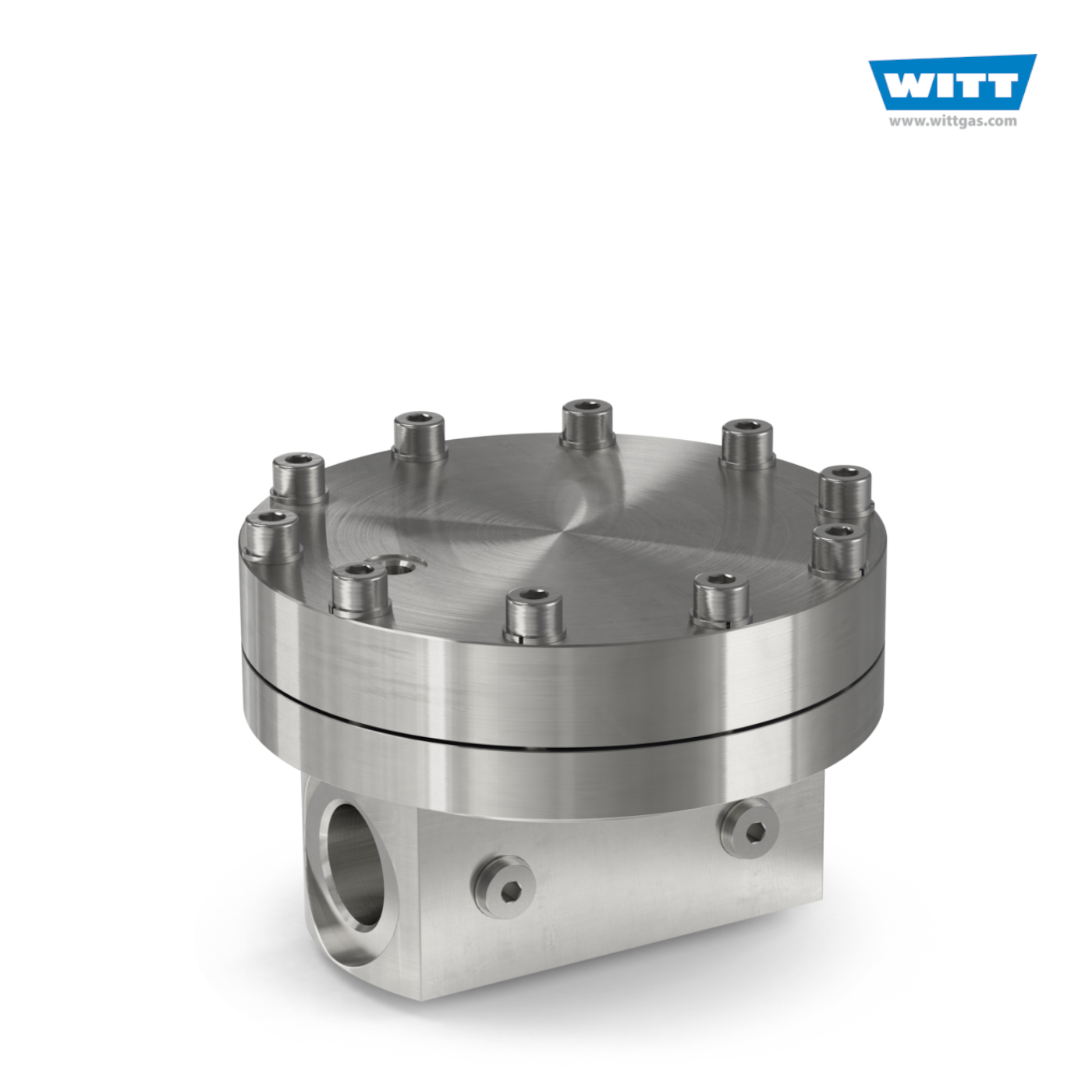 Dome Pressure Regulator 747LE/S-ES, complete solution