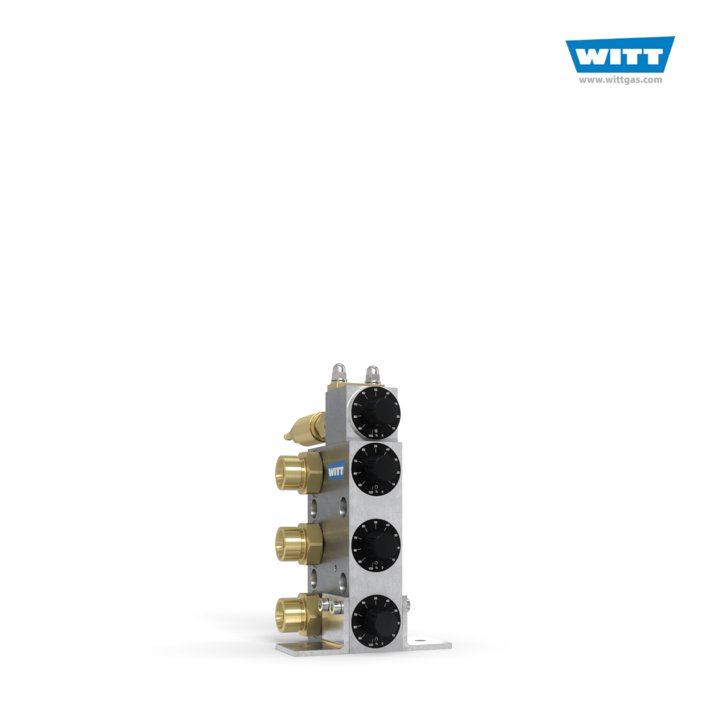 MDV for pre-mix burners