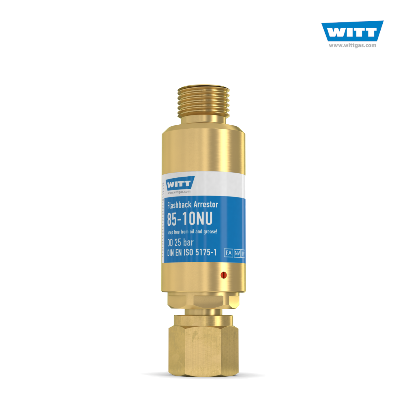 Flashback Arrestor 85-10NU